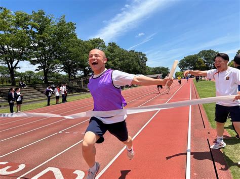 体育祭予行練習 本日の立花学園 立花学園高等学校