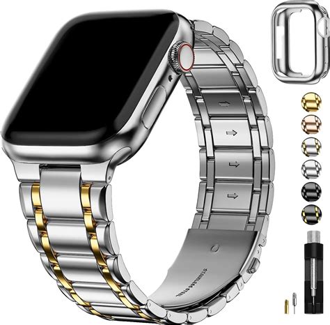 Fullmosa Compatible With Apple Watch Band 41mm 40mm 38mm With Tpu