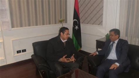 وزير خارجية ليبيا قواتنا تتدرب في القاهرة حوار
