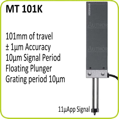 Heidenhain Mt 101k