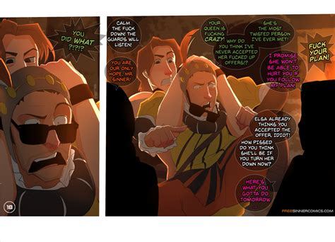 Post 2364003 Anna Comic Crossover Flynn Rider Frozen Rapunzel Sinner