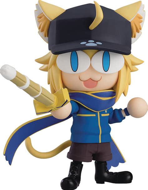 Fategrand Carnival Nendoroid1700 Mysterious Neco X — Ninoma