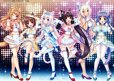 Neko Works Sayori Nekopara Azuki Chocola Cinnamon Nekopara Coconut