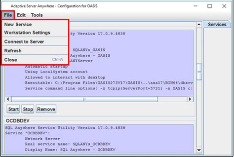 Navigating ASA Configuration Ingen Software