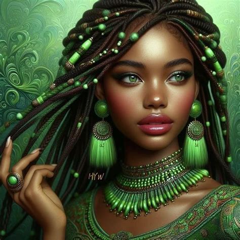 Pin Op Melanine Women In Melanine