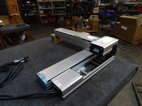 Yamaha SXYX Cartesian Robot Axis Slide Arm Pick LabX Com