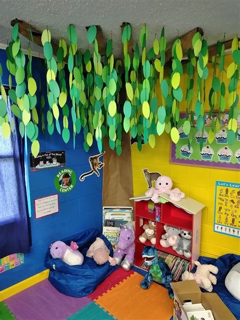 Reading Corner Tree Classroom Decorations