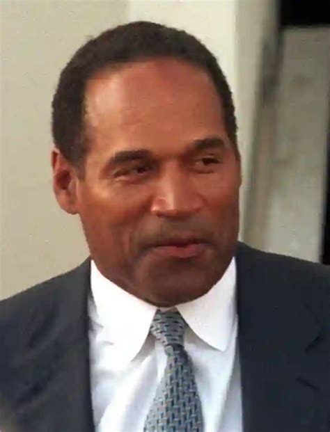 Oj Simpson Ist Tot Das Ist Seine Todesursache