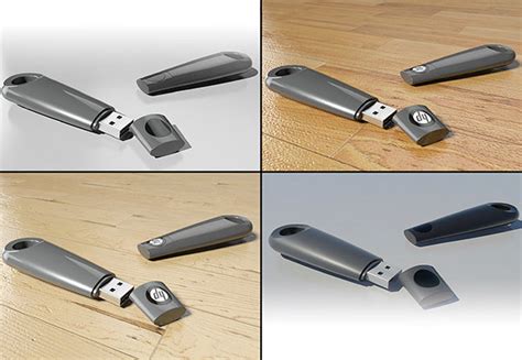 USB CAD Modelling Render On Behance