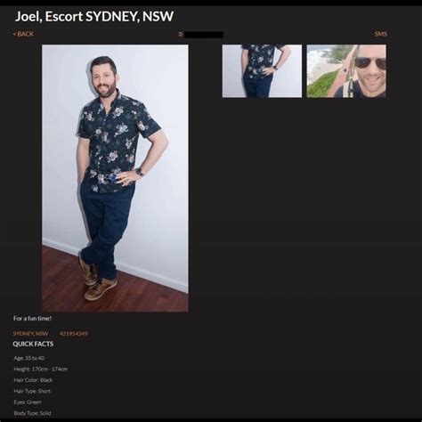 Bondi Westfield Killer Joel Cauchi Worked As A Male Escort The Chronicle