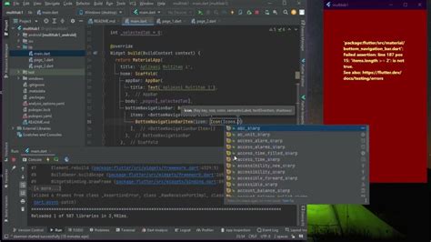 Multitab Dengan Setstate Youtube