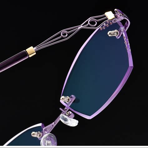 Ladies Prescription Glasses Myopia Hyperopia Custo Grandado