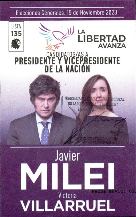 Así Son Las Boletas Oficiales Para El Balotaje De Las Elecciones 2023