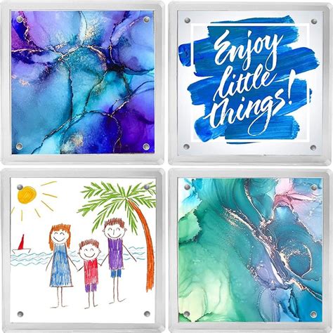 Personalized Pulpboard Coasters