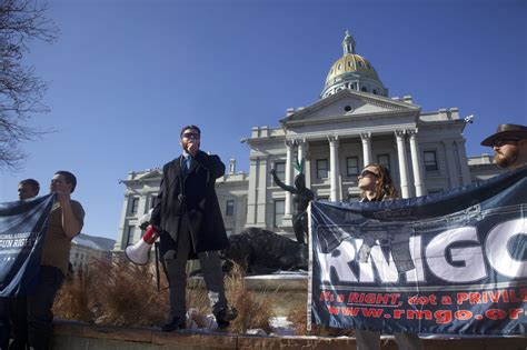 A Bill Banning Certain Semiautomatic Guns In Colorado Is Gaining