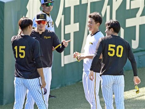 阪神 ドラフト2位・門別と同6位・富田が1軍合流阪神タイガースデイリースポーツ Online