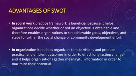 swot analysis lecture pptx