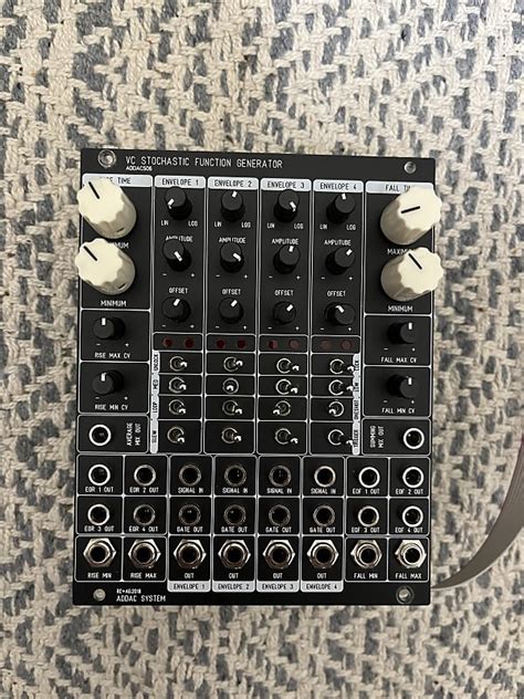 ADDAC System ADDAC506 VC Stochastic Function Generator Reverb