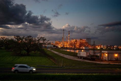 Epa Calls Out Environmental Racism In Louisianas Cancer Alley — Propublica