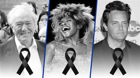 De Tina Turner A Matthew Perry ¿qué Famosos Internacionales Murieron