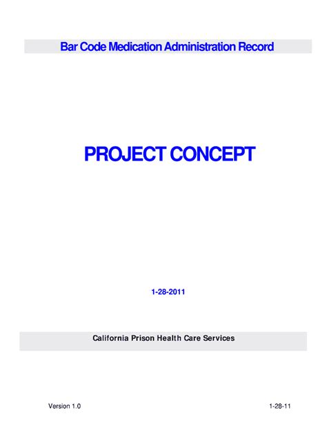 Bar Code Medication Administration Record Fill Out And Sign Online Dochub