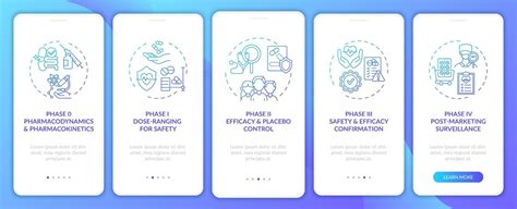 Researching Phases Onboarding Mobile App Page Screen With Concepts