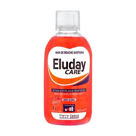 PIERRE FABRE Eludril Care Bain De Bouche 500ml Parapharmacie Pharmarket