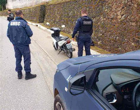 Guarda Municipal captura foragido por homicídio em posse de moto