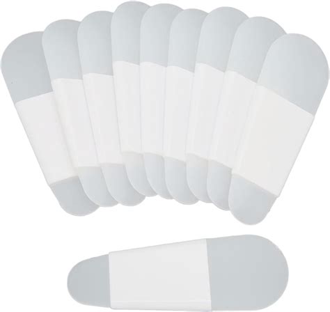 Silicone Face Applicator 10pcs Face Masks Brush Soft Silicone Mud