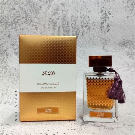 Rasasi Qasamat Ebhar EDP Decant / Sample 5ml &10ml | Shopee Malaysia