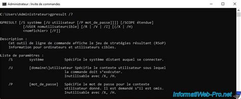 generate a resultant set of policy rsop on client side with active