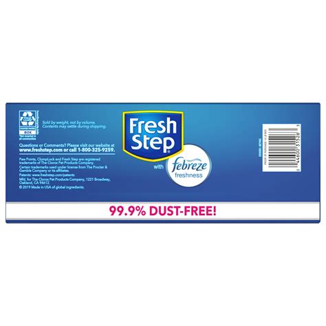 Fresh Step Extreme Scented Litter With The Power Of Febreze Clumping