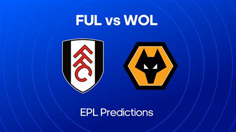 Fulham Vs Wolves Picks And Best Bets 23rd Nov 2024 Premier League