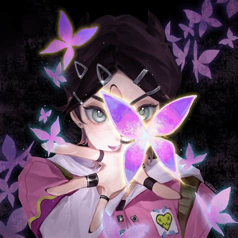 New Agent Clove 🦋 Valorant Fanart Shilliww Dibujos Chica Anime