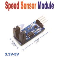 Review Speed Sensor Module Tacho Sensor Slot Type Optocoupler Tokopedia