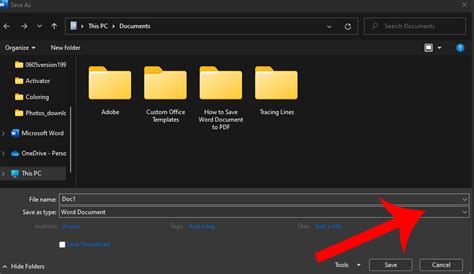 How To Convert Microsoft Word Document To PDF Office Tutorial