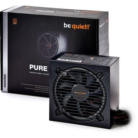600 Watt be quiet! Pure Power L8 Non-Modular 80+ Bronze - Netzteile ab ...