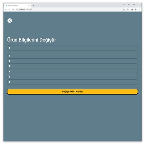 Tracking Market Product With Blockchain And Flutter