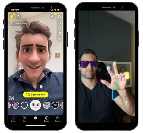 Snapchat Lenses What It Is And How It Works Adsmurai