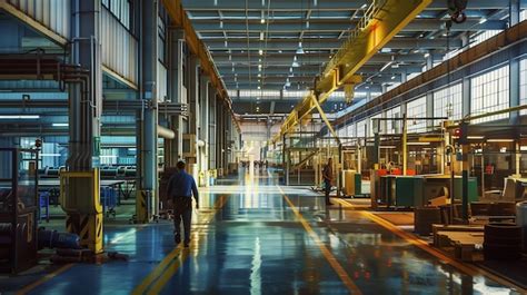 Premium Photo Visual Assets For Manufacturing Workforce Training Presentations