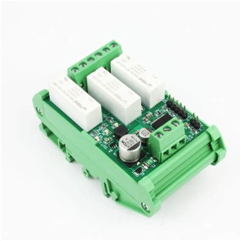 Comutator De Nivel Analogic Levtech Verde Emag Ro