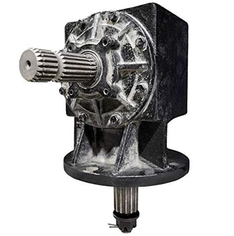 Howse 75prc71146 Gearbox 1 3 4 X 20 Spline Input 2 X 15 Spline Output Brooksagparts