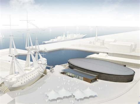 Mary Rose Museum Portsmouth Building E Architect