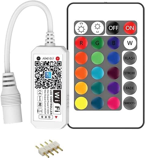 Rgbzone Rf Wireless Remote Led Controller For Led Strip Lights
