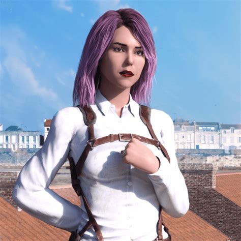Liza Is Out 3d Render Renderhub Gallery