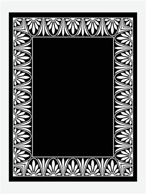 Islamic Book Cover Design And Arabaic Border Frame 15448349 Vector Art