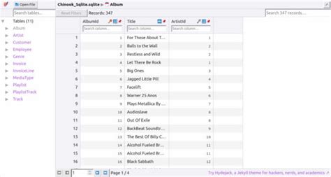 款免费的 SQLite 数据库可视化工具 GUI 一九四九