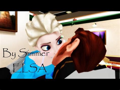 Hans And Anna Frozen Kiss