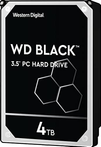 Western Digital Black 4TB Performance Internal Hard Drive - 7200 RPM ...