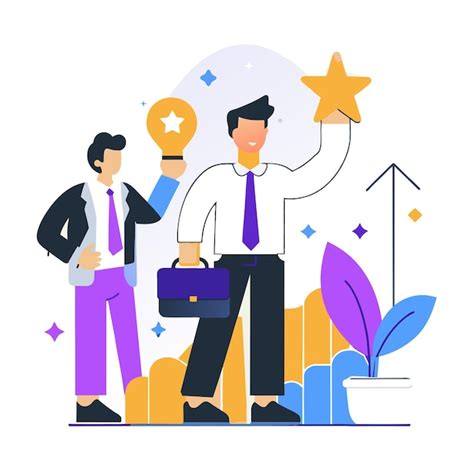 Boost Your Career Development Job Premium Ai Generated Vector